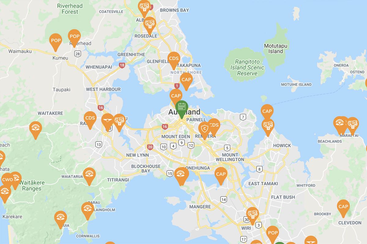 NZMCA Parks - New Zealand Motor Caravan Association